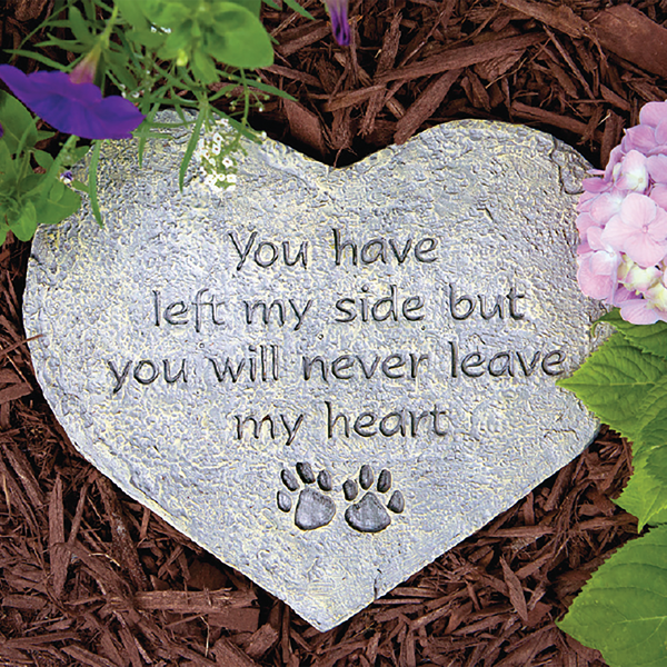 Memory Stone - You Have Left My Side - Dog Speak Cards