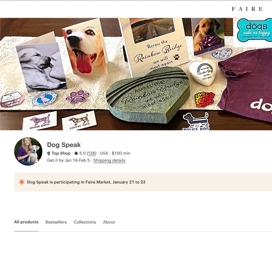 Dog Speak Cards